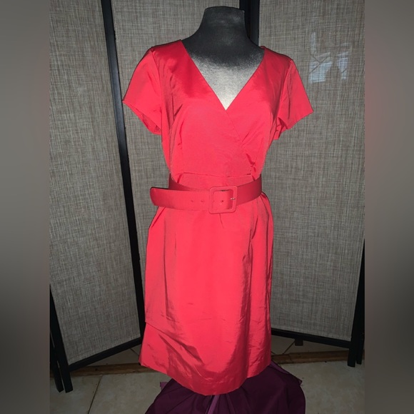 Focus 2000 | Dresses | Focus 200 Red Dress | Poshmark